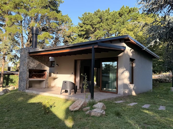 Aura Serrana Cabañas 1 Tilo - Tandil