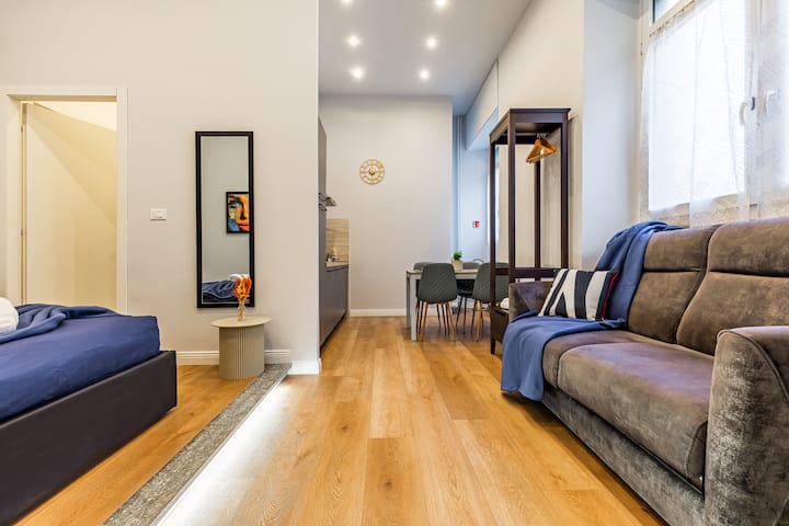 Blue Bava Suite - A Due Passi Da Piazza Vittorio - Torino