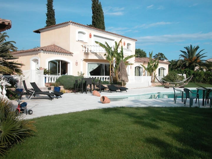 Belle Villa De Famille Jardin, Piscine Et Parking - La Colle-sur-Loup