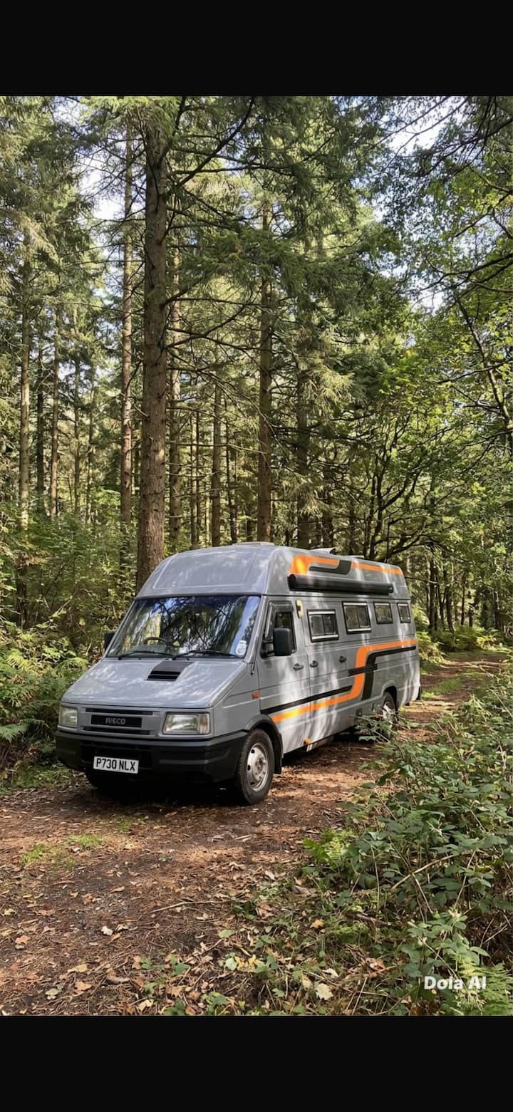 Retro Camper Onsite Experience, With All Mod Cons. - Cockermouth