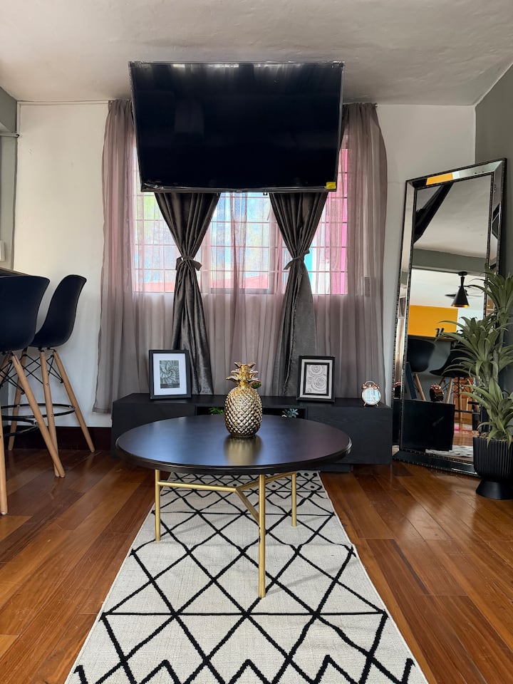 Casa Del ÁRbol Para 11 Personas | Jardín + Fogata - Querétaro