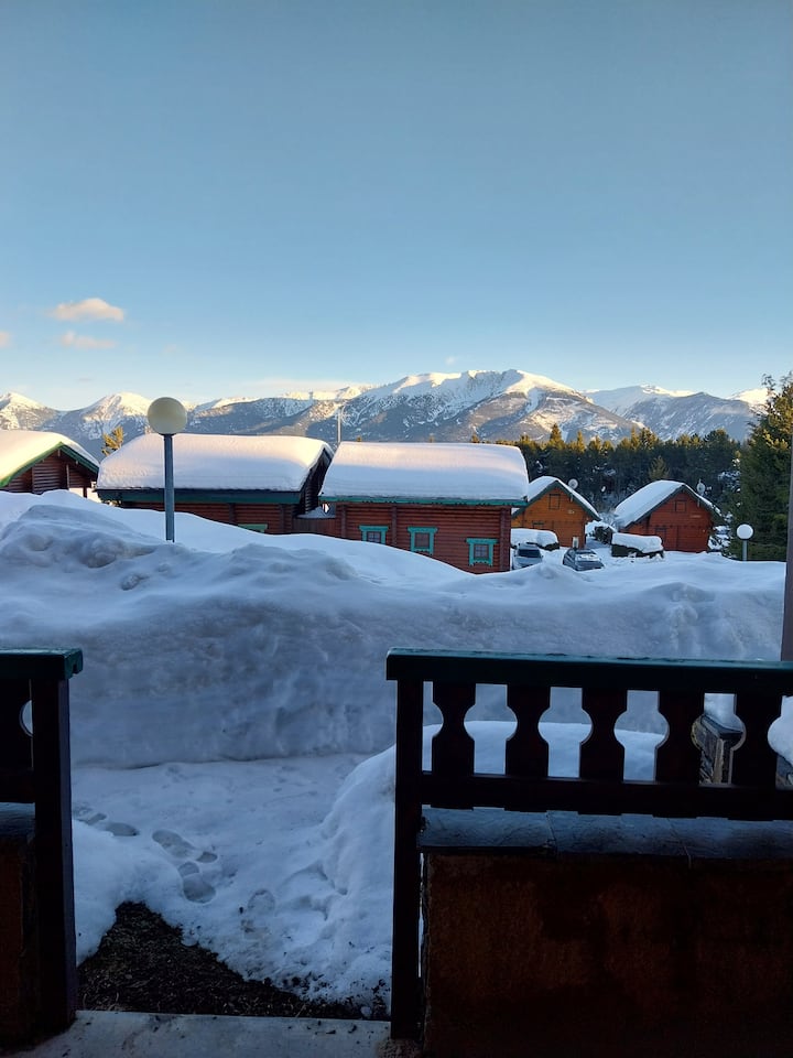 Appartement T2 Cabine Avec Vue Sur Le Cambre D'aze - Bolquère