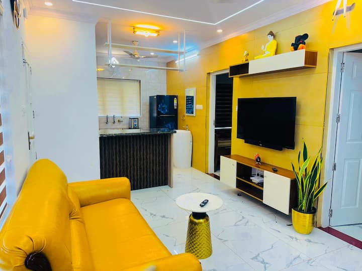 2 Bhk  Cozy Home 500 M Away From Lulu Mall - Thiruvananthapuram
