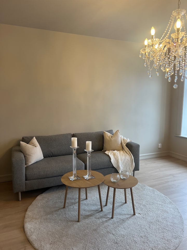 Moderne Bygårdsleilighet På Tøyen - Oslo