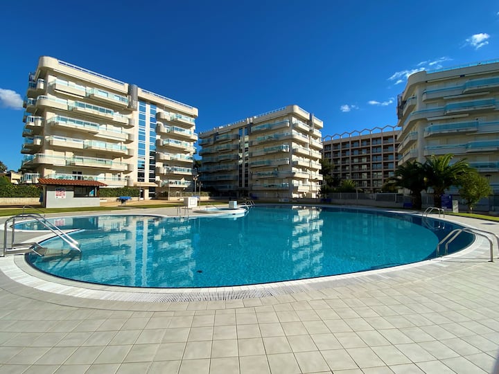 "Larimar" - Aire Acondicionado - Piscina. - Salou