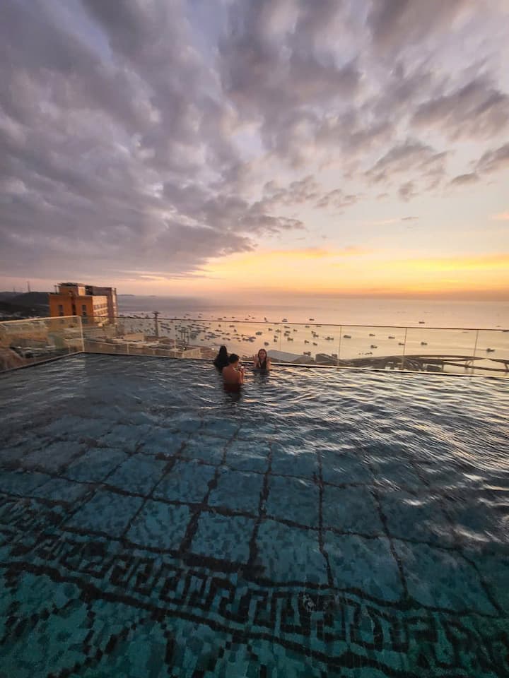 Fireworks View Studio| Infinity Pool | Sunset Town - Phú Quốc
