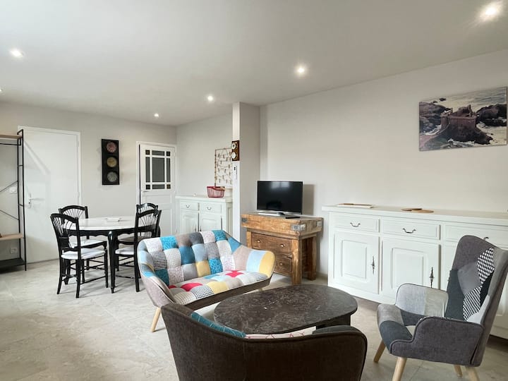 Maison De Vacances Centre & Plage à Pied - Vendée