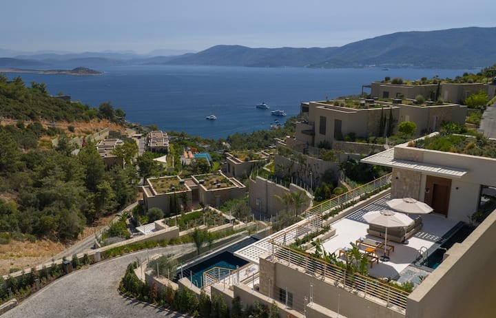 Seaside Hotel Villa | Pool, Breakfast & Cleaning - Yalıkavak