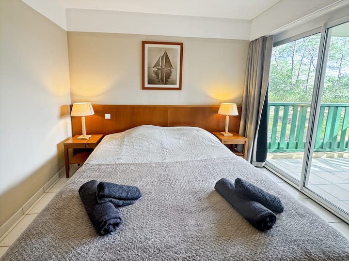 Appartement T2 Dans Une Résidence Avec Piscine - Carcans