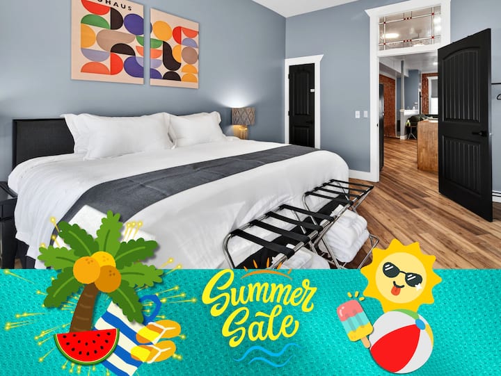 New! Mojito Moments - Stylish, Walkable, Sleeps 4 - St. Louis, MO