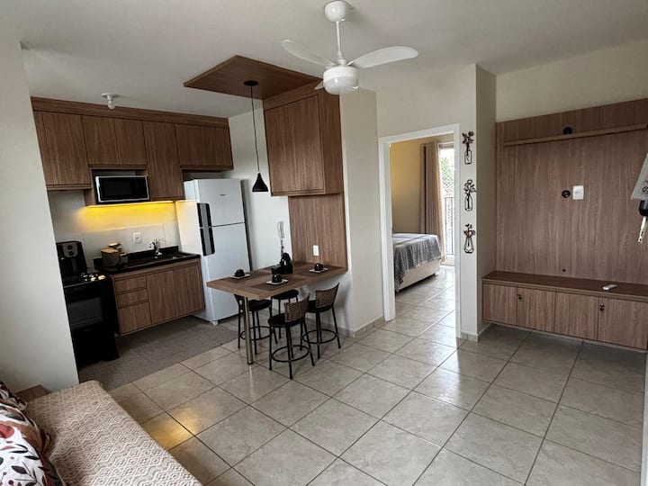 Apto Completo Ao Lado Da Ufscar, Usp E Hosp Escola - São Carlos