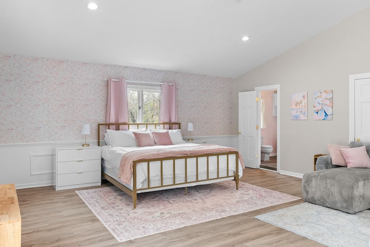 The Pink Paradise - 7 Mins To Downtown Charleston - Charleston, SC