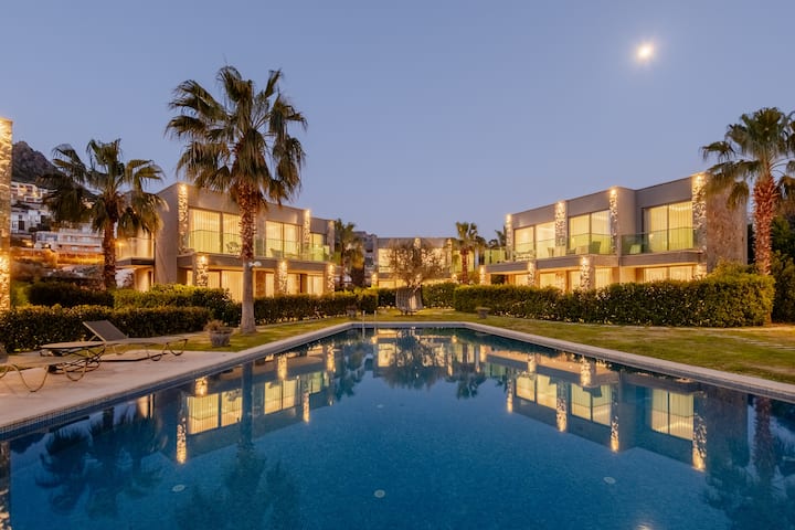 Spacious 4br Villa | Pool Access Yalıkavak - Yalıkavak