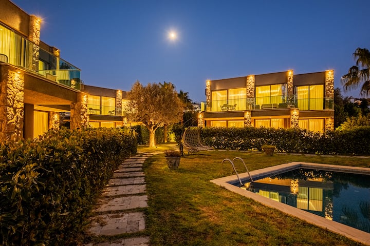 Spacious 4br Villa | Pool Access Yalıkavak - Yalıkavak