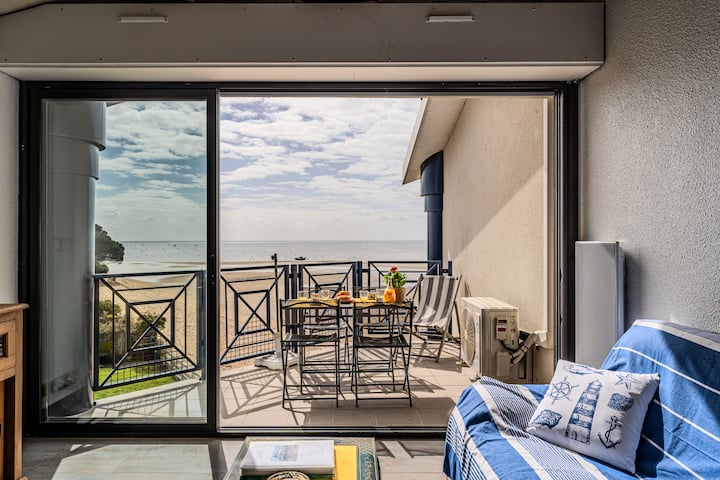 T3 Duplex, Vue Plage, Classé 3 éToiles - Lège-Cap-Ferret