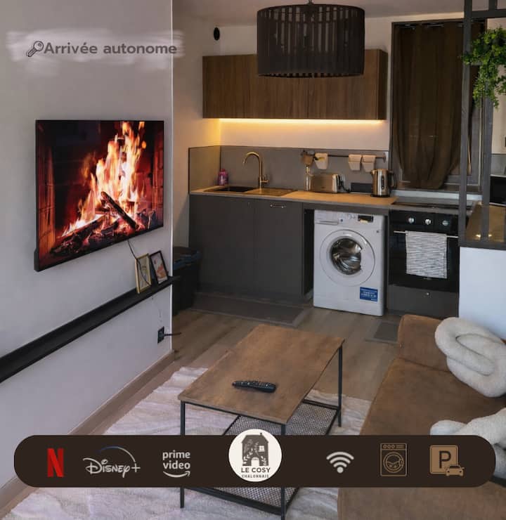 Le Cosy Chalonnais - Chalon-sur-Saône