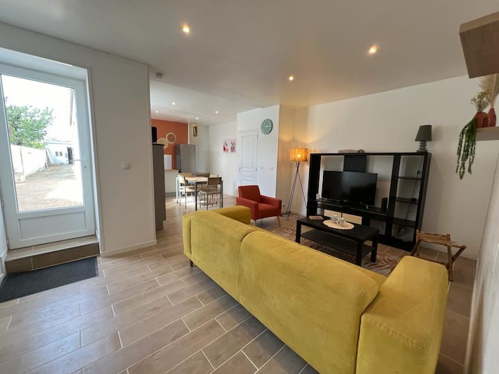 Appartement Lumineux, En Rez-de-chaussée, De 85m2 - Béthune