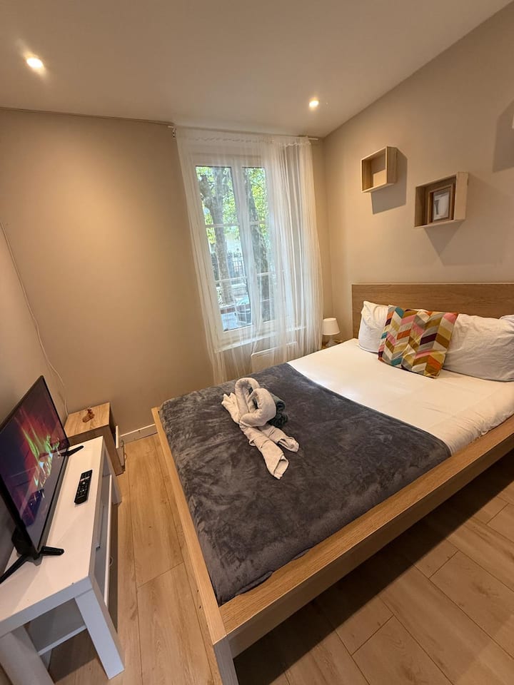 Charme & Confort : T2 Lumineux - Saint-Maur-des-Fossés