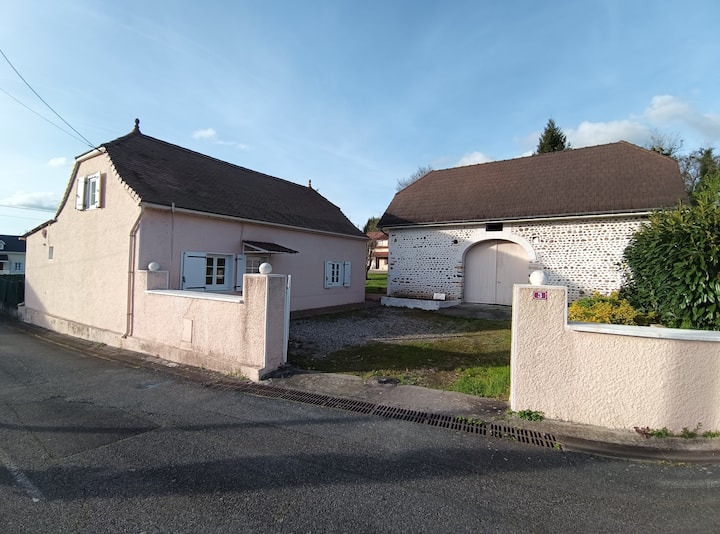 Maison Béarnaise 110m² 8 Couchages. - Pyrénées-Atlantiques