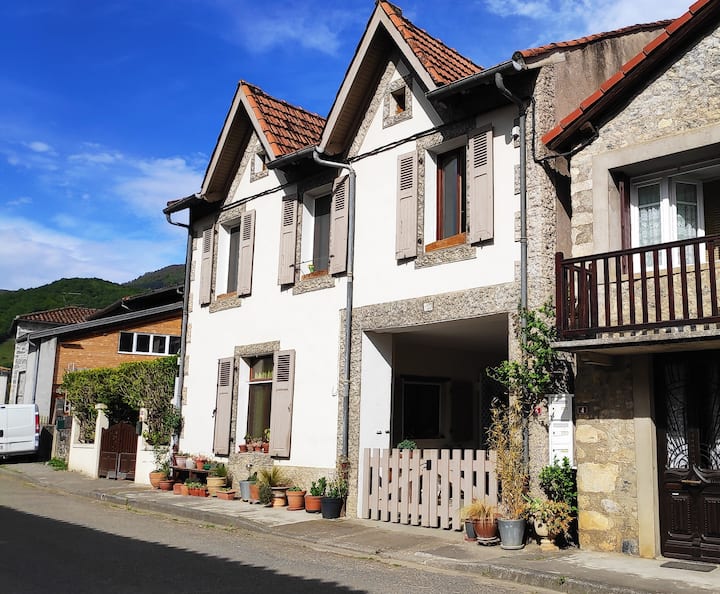 Grande Maison De Village Cazavet - Saint-Girons