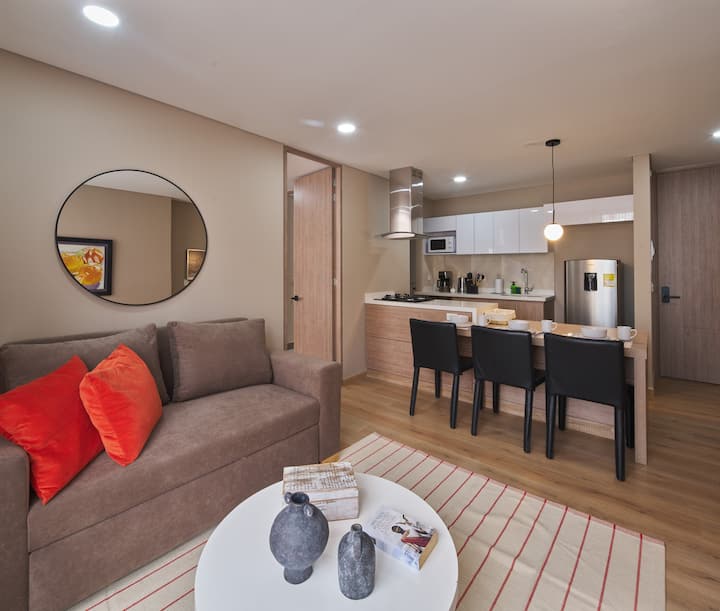 Modern Luxury | Garden Tower 122 By Letoh - La Calera, Colombia