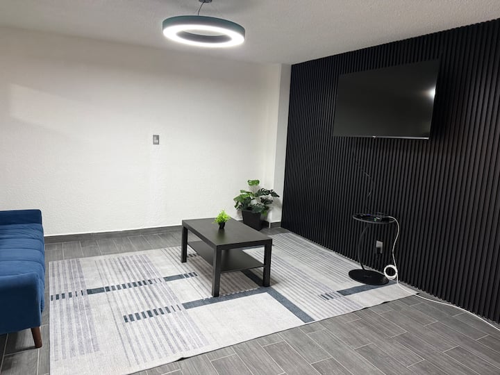 Loft Cómodo Cerca De Plazas Y Estadio Gnp. - Mexico