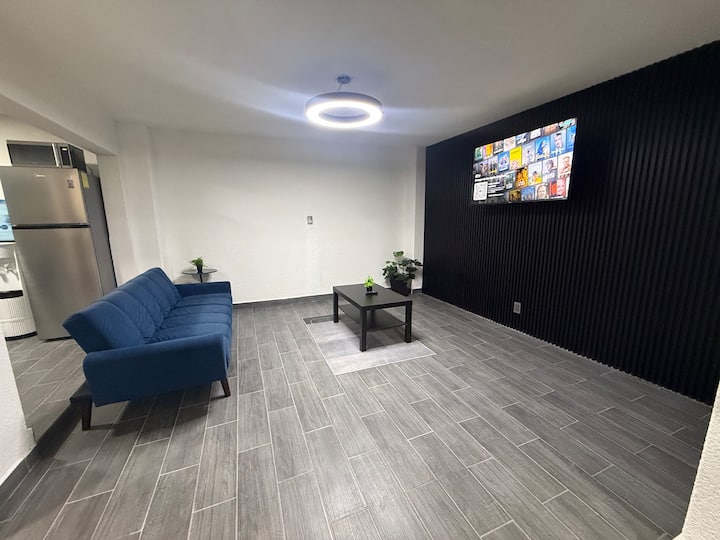 Loft Cómodo Cerca De Plazas Y Estadio Gnp. - Mexico