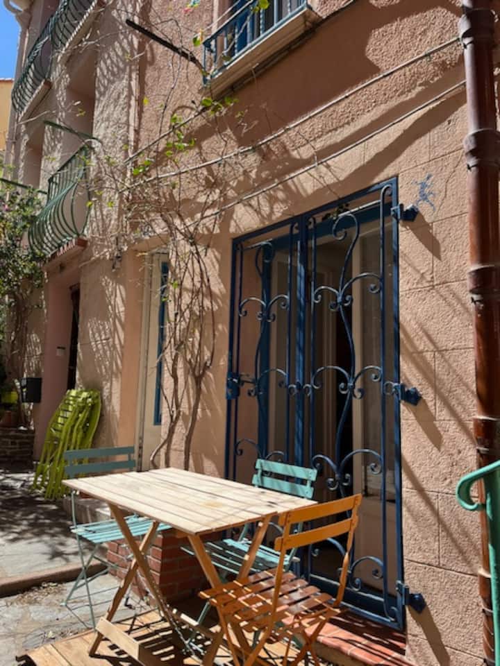 Jolie Maison De Pêcheur  Paisible Près De La Plage - Collioure