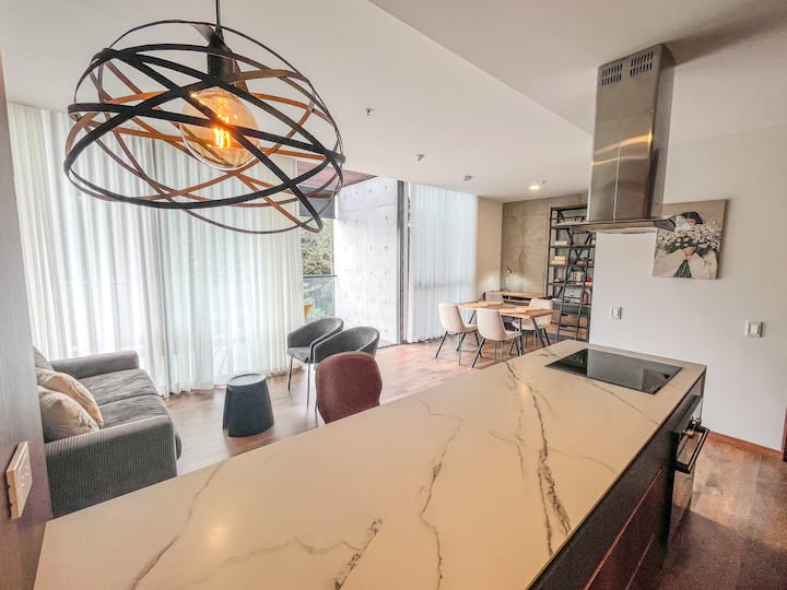 Modern 2 Bedrooms Country Suite El Retiro Village - La Ceja