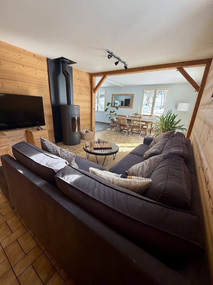 Spacious Alpine Chalet With Outdoor Sauna - Chamonix