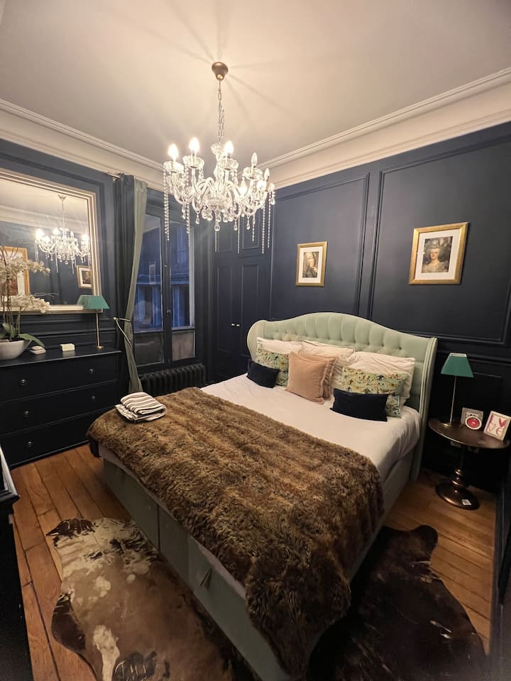 Chambre Louvre B - Paris Centre - Paris