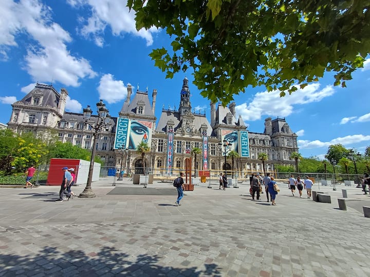 Le Marais, Hôtel De Ville : Studio - Paris