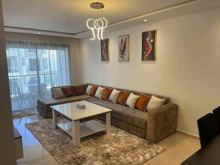 Fully Furnished Apartment In A Gated Community - Bouznika