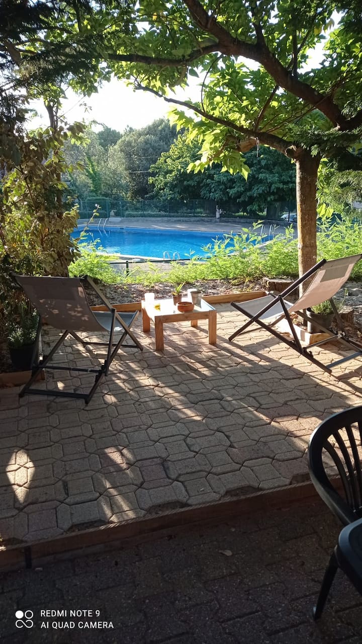 Maison Avec Piscine – Lacanau Océan, Proche Plage - Lacanau