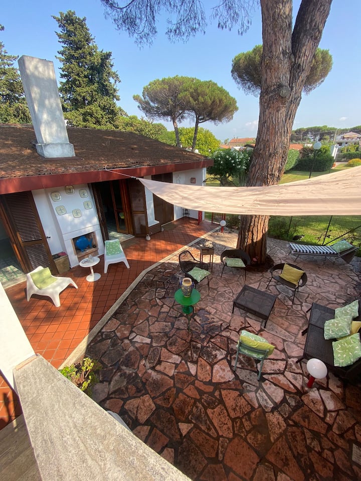 La Petunia - Villetta Con Giardino E Piscina - Paestum, Salerne, Italy
