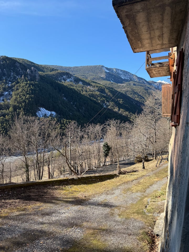 Appartement En Montagne Avec Jardin - Auron