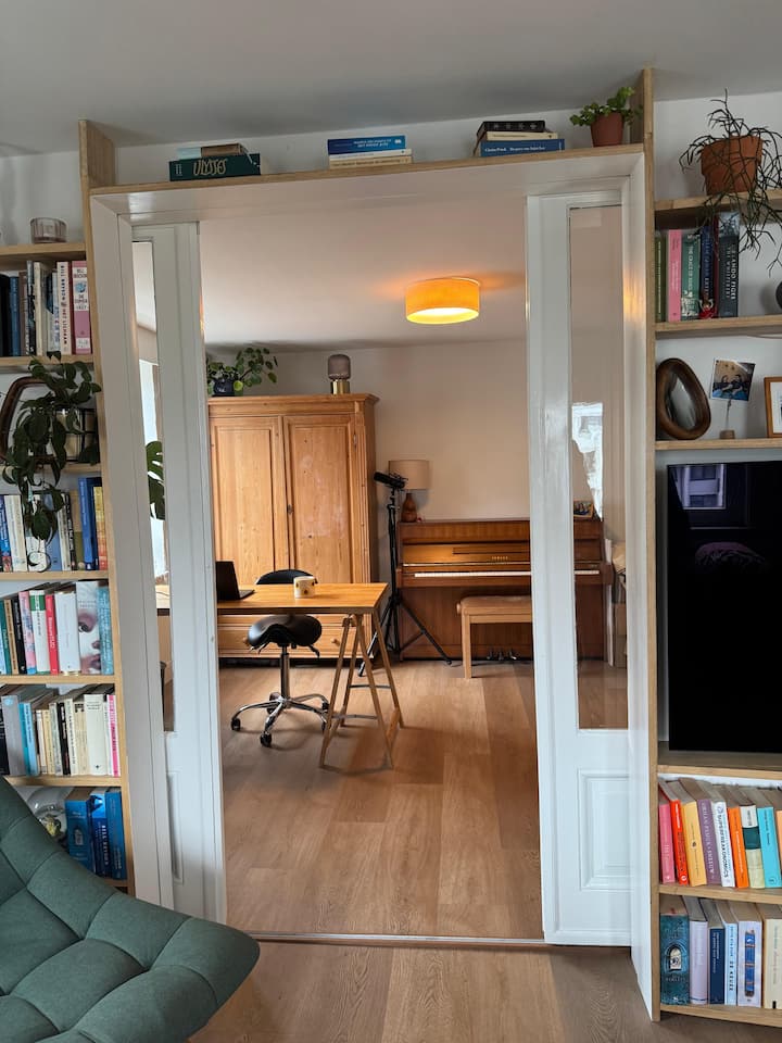 Big, Renovated Apartment Near City Center/jordaan - Amszterdam