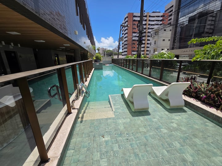 Conforto E Espaço No Coração Da Ponta Verde - Maceió