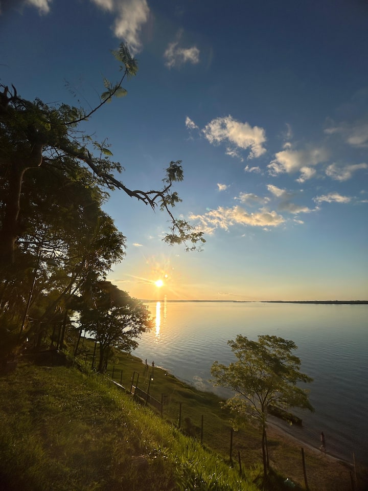 Cabaña Frente Al Río Paraná - Ituzaingó