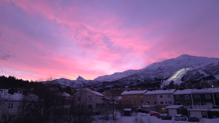 Modern Arctic Retreat With Stunning Mountain Views - Narvik