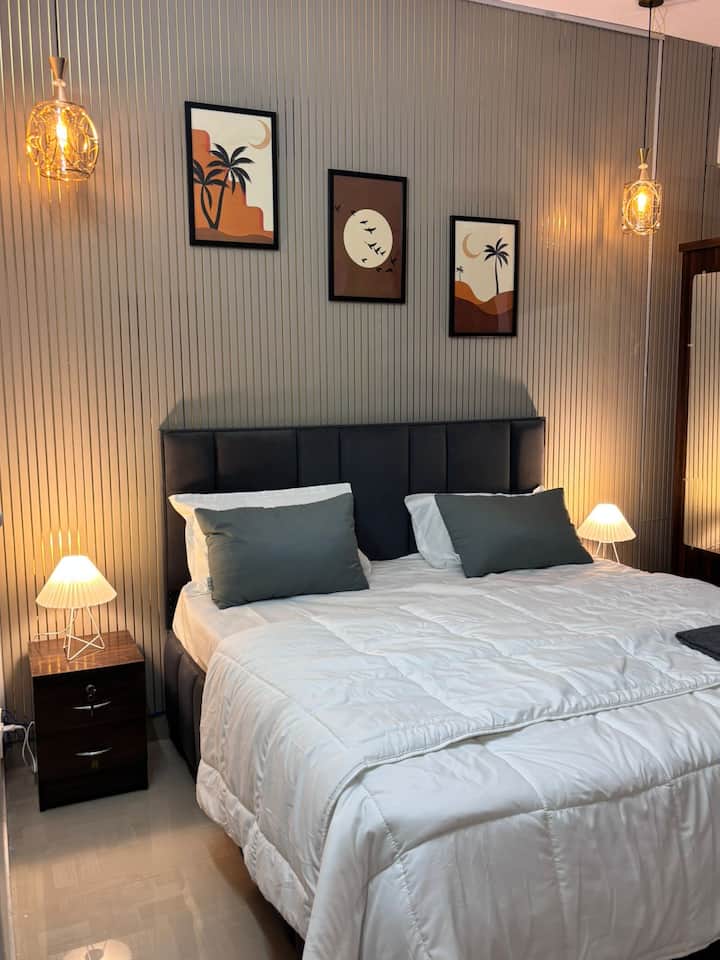 Basera Azure | Elegant 1 Bhk Stunning Night View - Lucknow