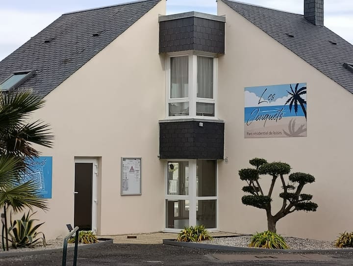 Mobil Home à 700 M D'une Belle Plage - Hauteville-sur-Mer