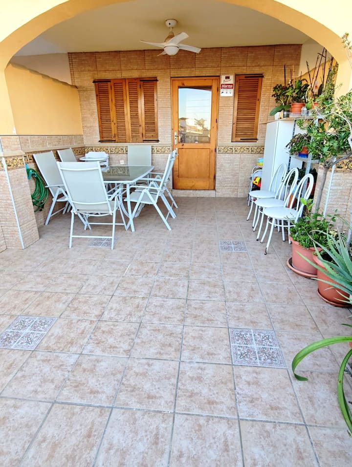 Casa Playa Los Narejos - Los Alcázares