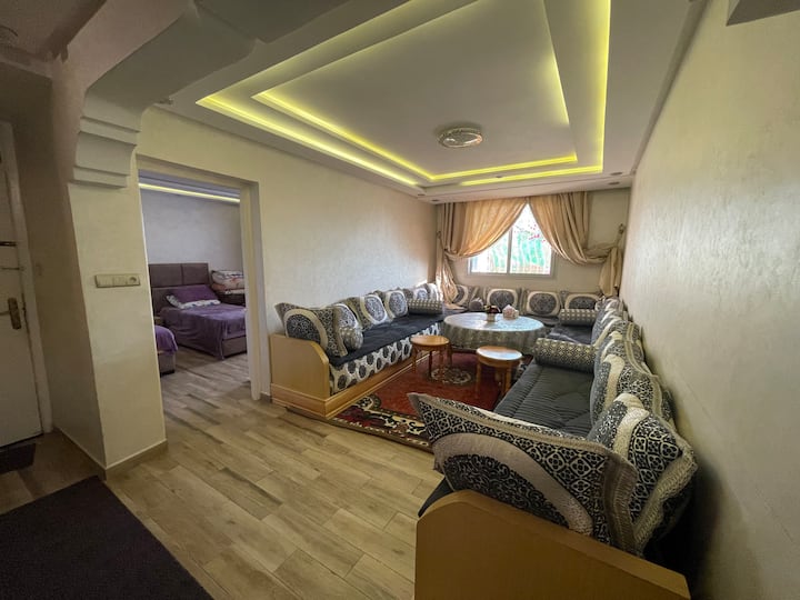 شقة 66 متر بموقع استراتيجي قريبة لكل الواجهات - Agadir