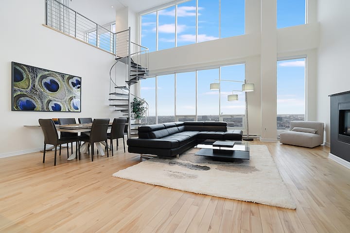 2-floor Ph Luxe Mtl Views Amenities & Prm Location - Montreal