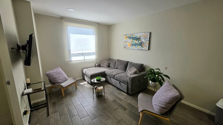 Departamento Cómodo Y Tranquilo En Barrio Antiguo - Monterrey