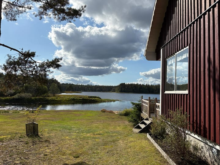ÅKer Lilläng Strandstugan - Vaggeryd