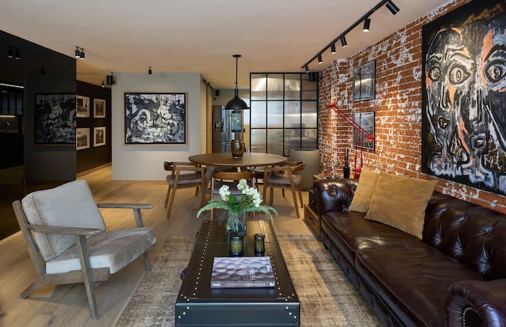 Espectacular Ph. Atmósfera Urbana Y Sofisticada. - Mexico