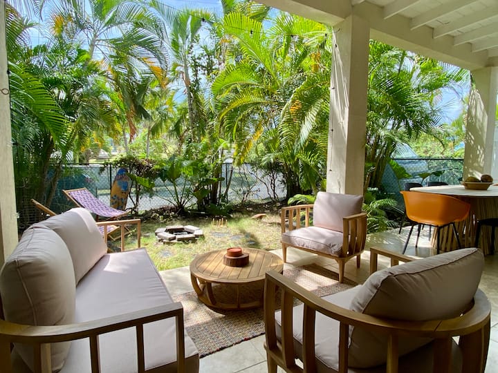 3bed Tropical Escape Walking Distance To The Beach - Barbados