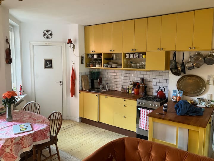3 Room Apartment In Nv Available For All Of August - Copenhague